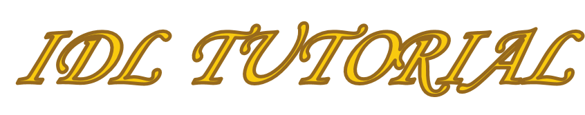 Program Conntrol — IDL Tutorial